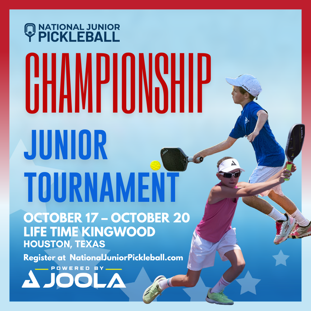National Junior Pickleball - National Junior Pickleball